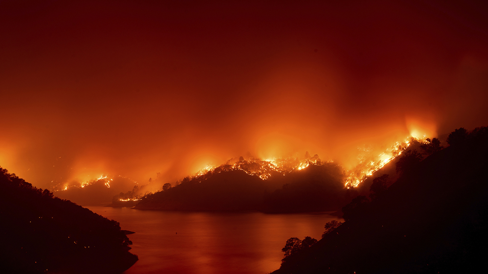 CA fire: What makes California burn so much? Climate change and people ...
