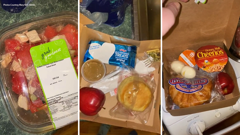 New York University students complain about meager meals while ...