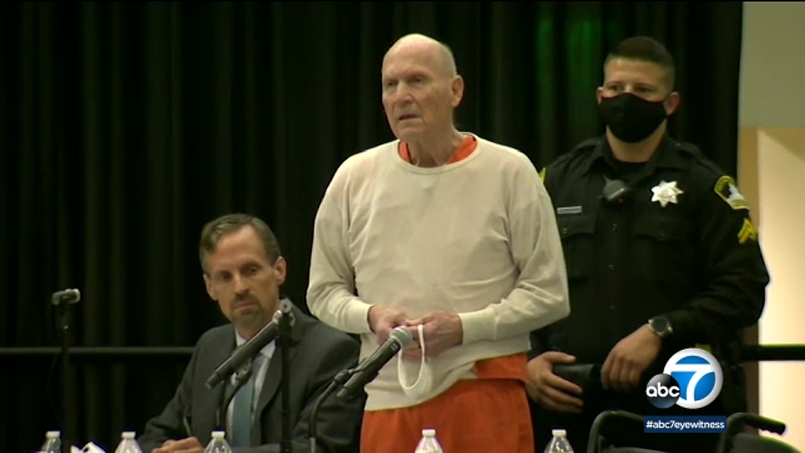 Golden State Killer Joseph DeAngelo gets life in prison for multiple ...