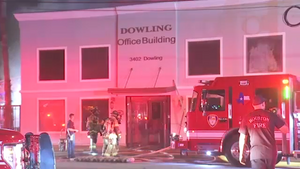 Building fire - ABC13 Houston