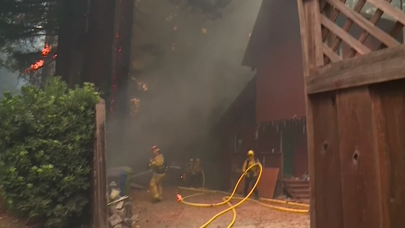 'I watched it burn': CZU Lightning Complex Fire burns more than 67,000 ...