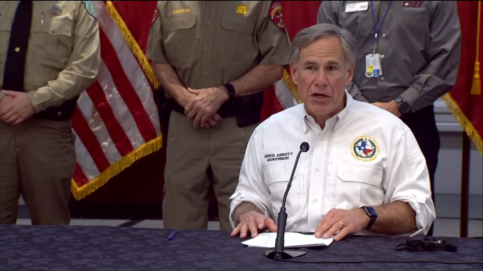 Preparing for Laura: Texas Gov. Greg Abbott to provide update on state ...