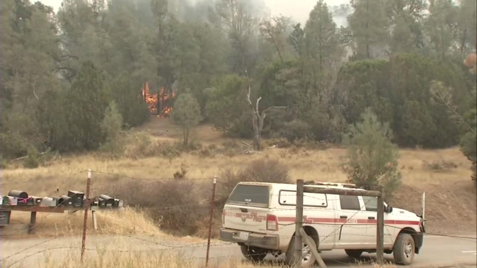 California Wildfire: Thousands of Santa Clara County residents urged to ...