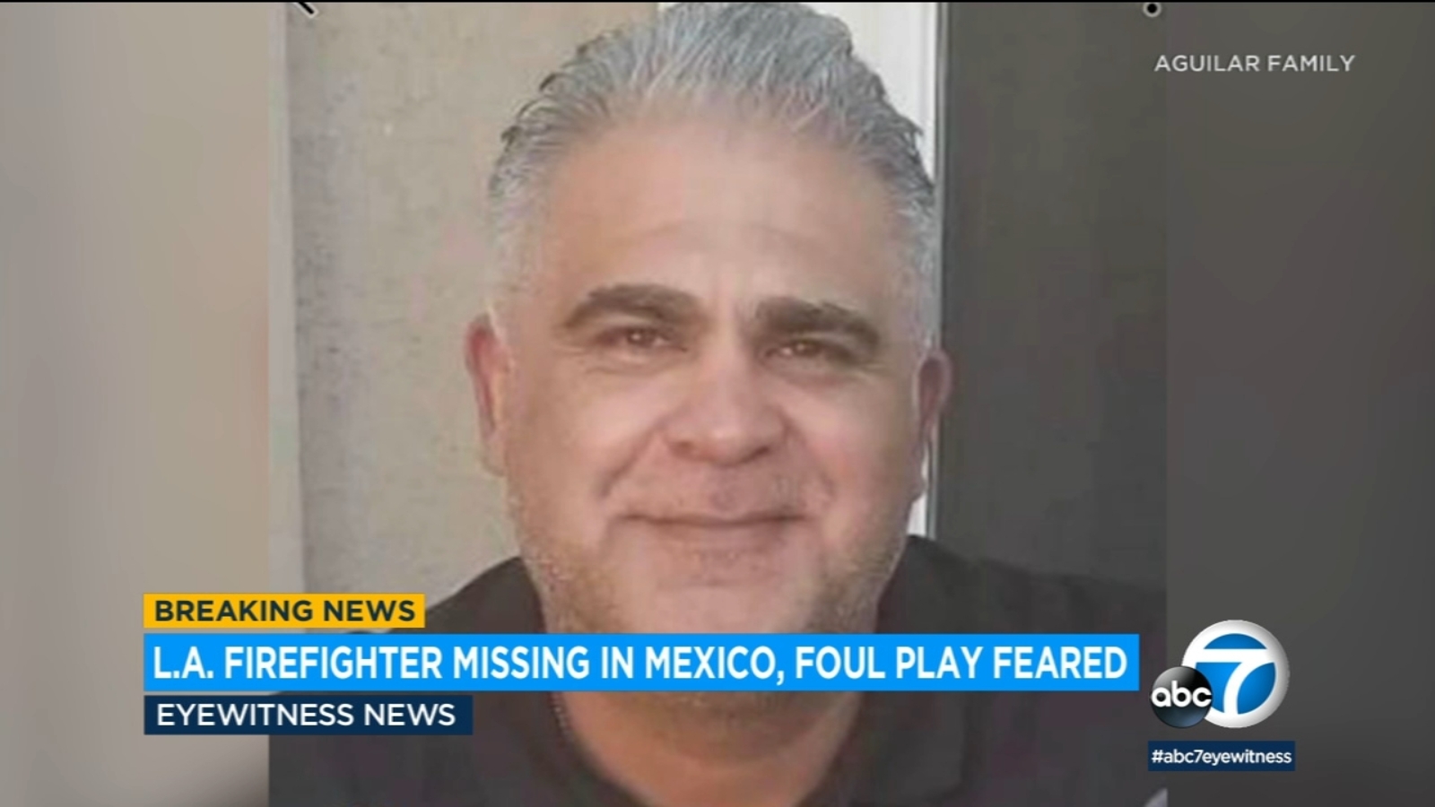 LAFD firefighter missing after trip to Rosarito, Mexico; FBI assisting ...