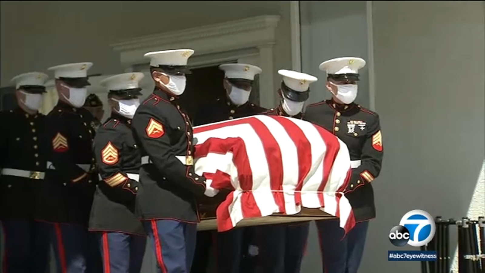 Body of local Marine killed in training accident returns home to ...