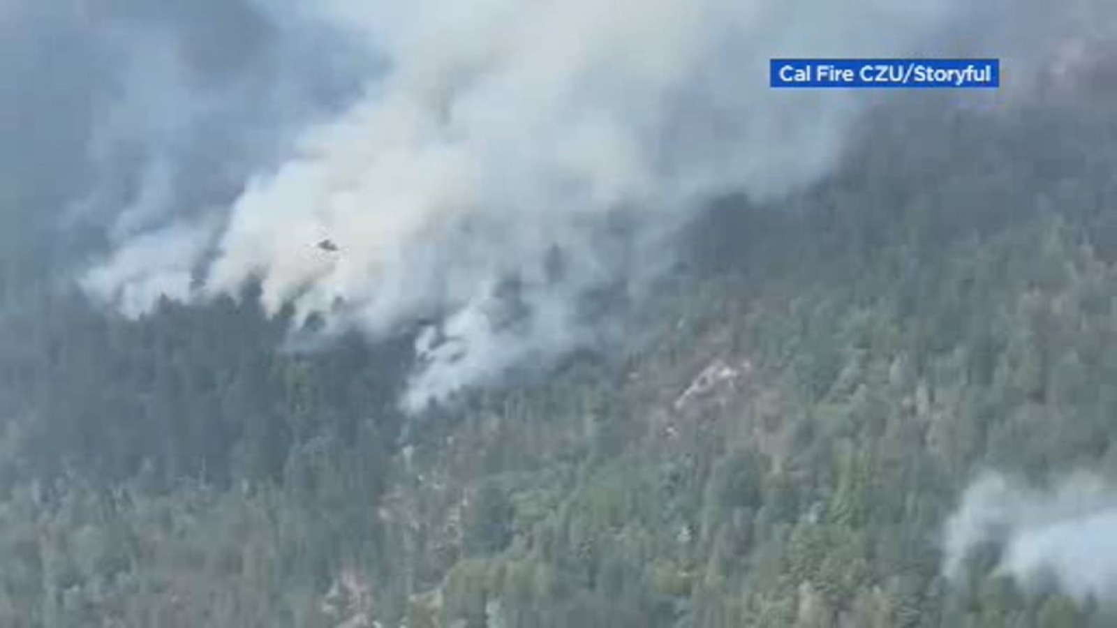 CZU Lightning Complex Fire: Firefighters make significant progress to ...