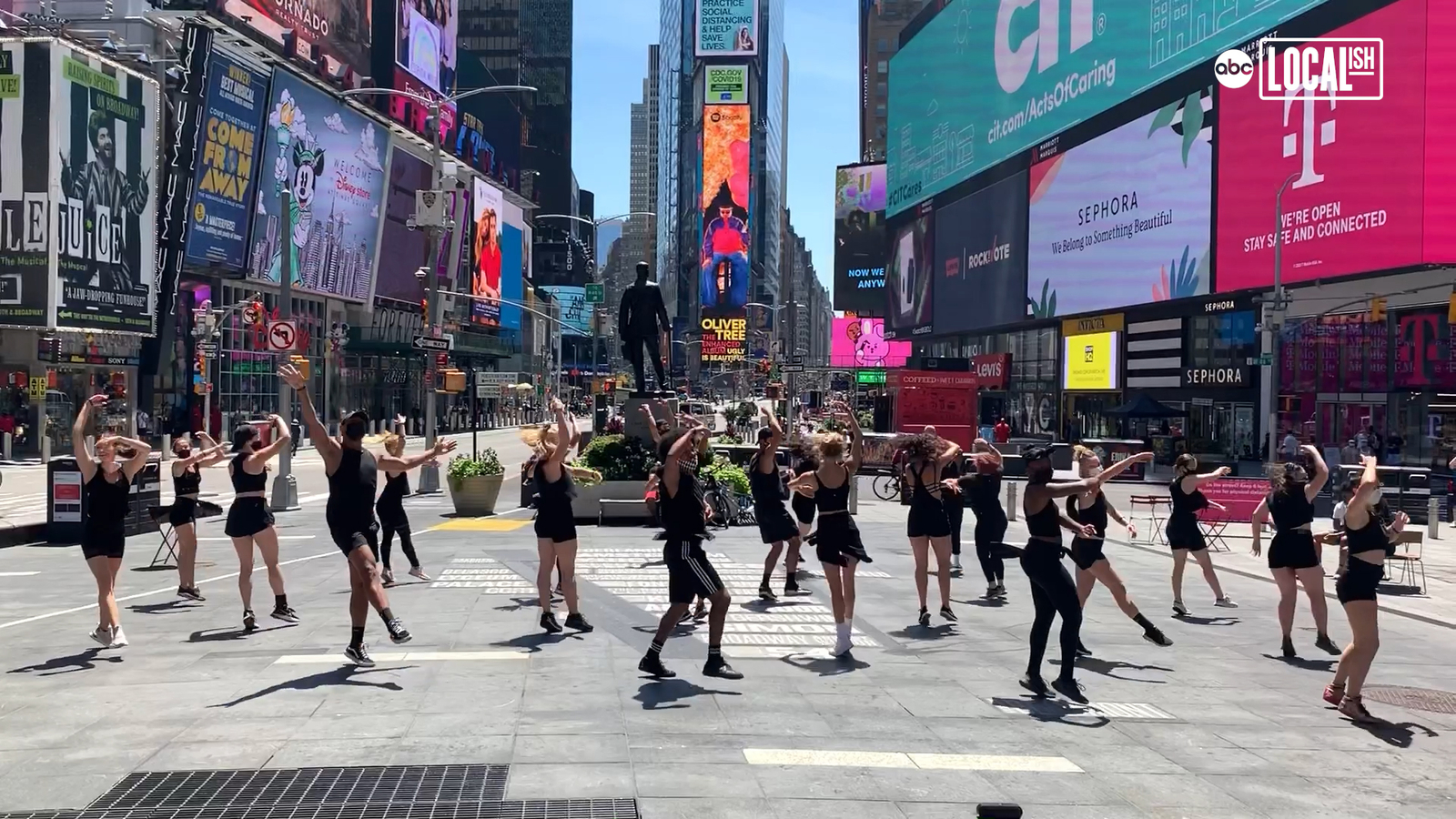 Times Square Project is working to bring Broadway magic back to Times ...