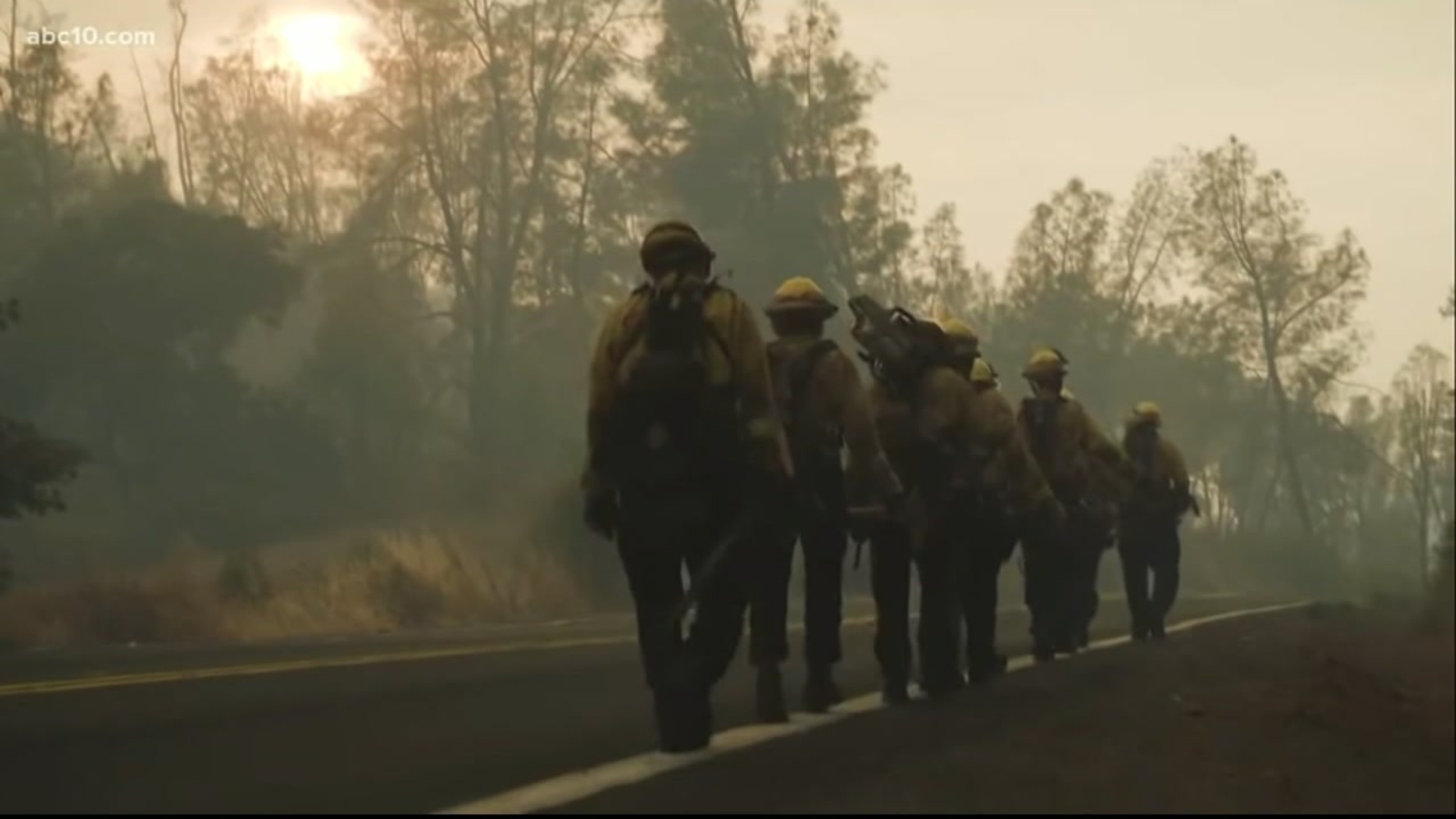 'Everything was gone': Firefighters battling Woodward Fire in Point ...