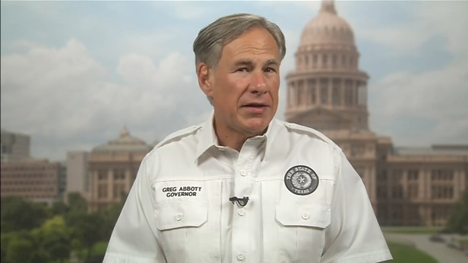 Texas Gov. Greg Abbott calls for Texans, elected leaders to sign pledge ...