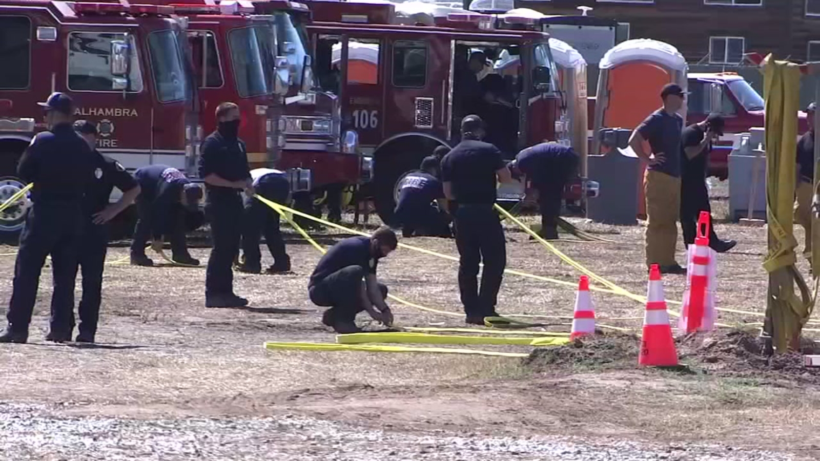 Bay Area fires: Inside look at CAL FIRE base camp in Santa Cruz County ...