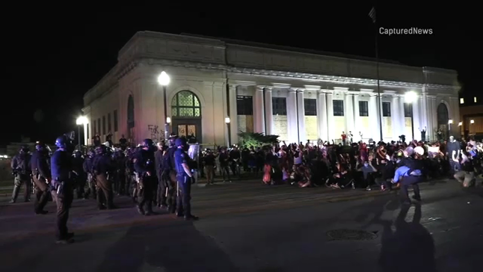 Jacob Blake Shooting Kenosha Residents Voice Frustration Fearing More