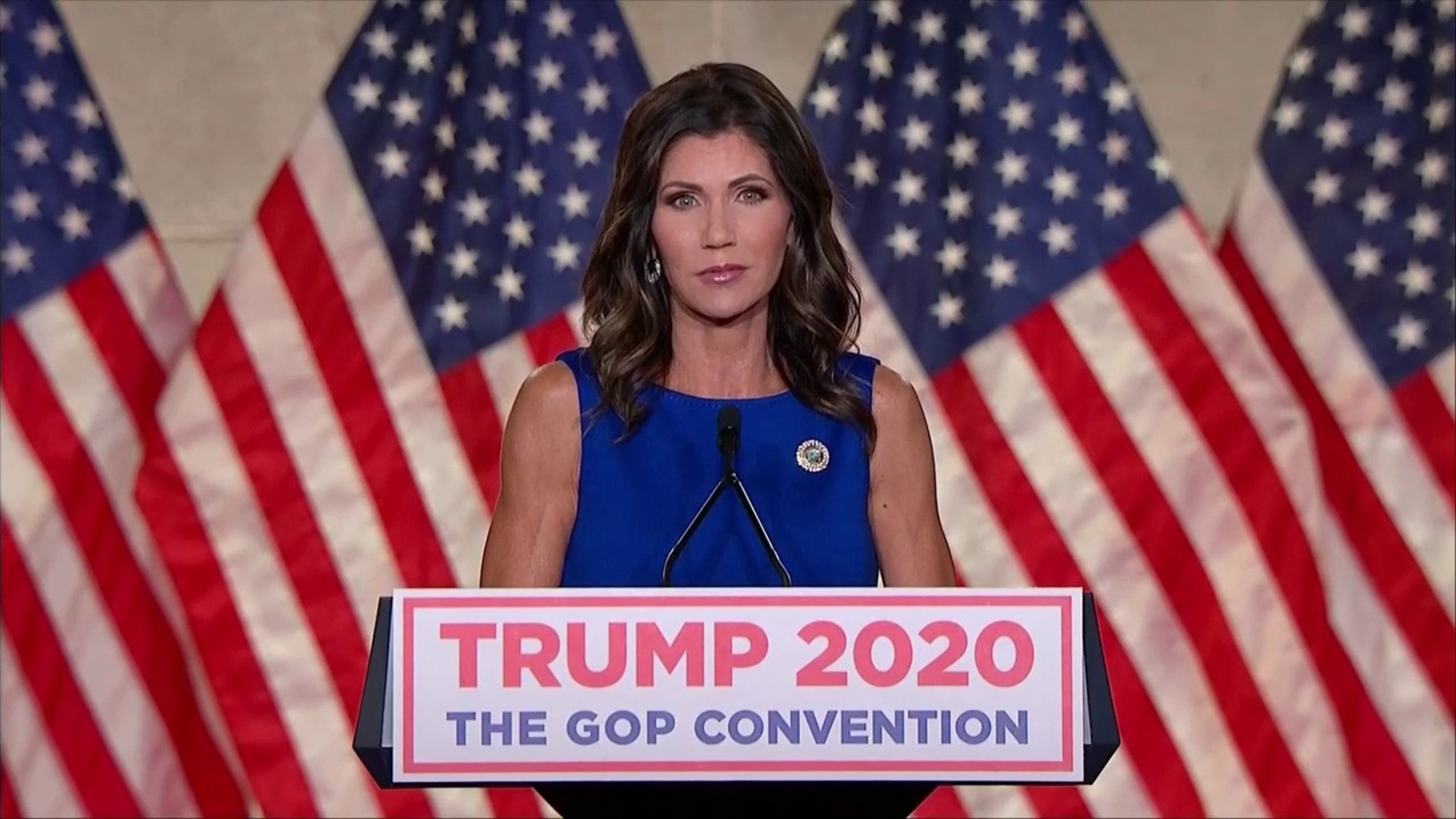 SD Gov. Kristi Noem speaks at the RNC - ABC7 San Francisco