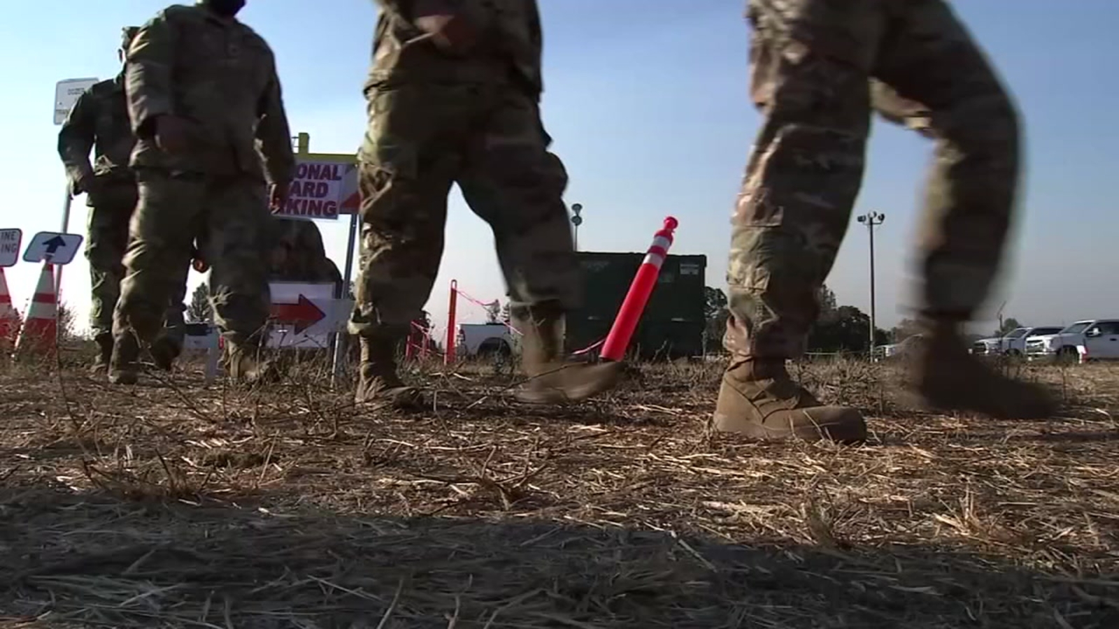 Nearly 300 California National Guard soldiers arrive in Sonoma County ...