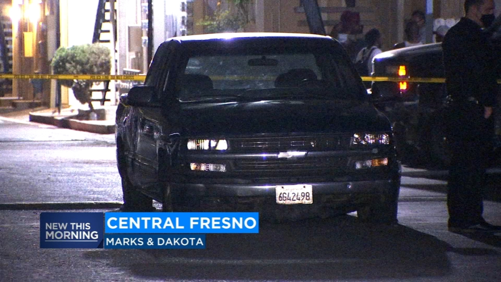 Shots fired at man leaving central Fresno apartment complex - ABC30 Fresno