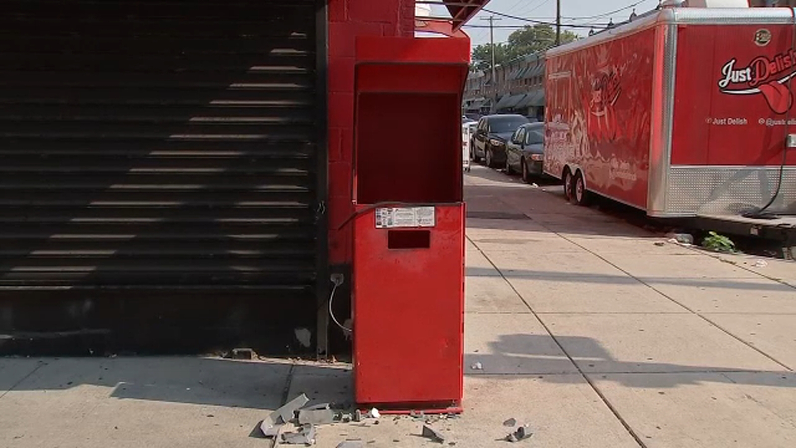 ATM explosion in Philadelphia: Police investigating another blast ...