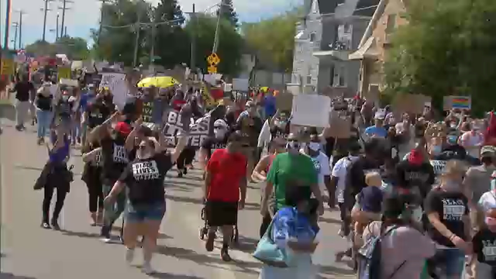 Kenosha protests live: Blake family leads 'Justice for Jacob' march ...