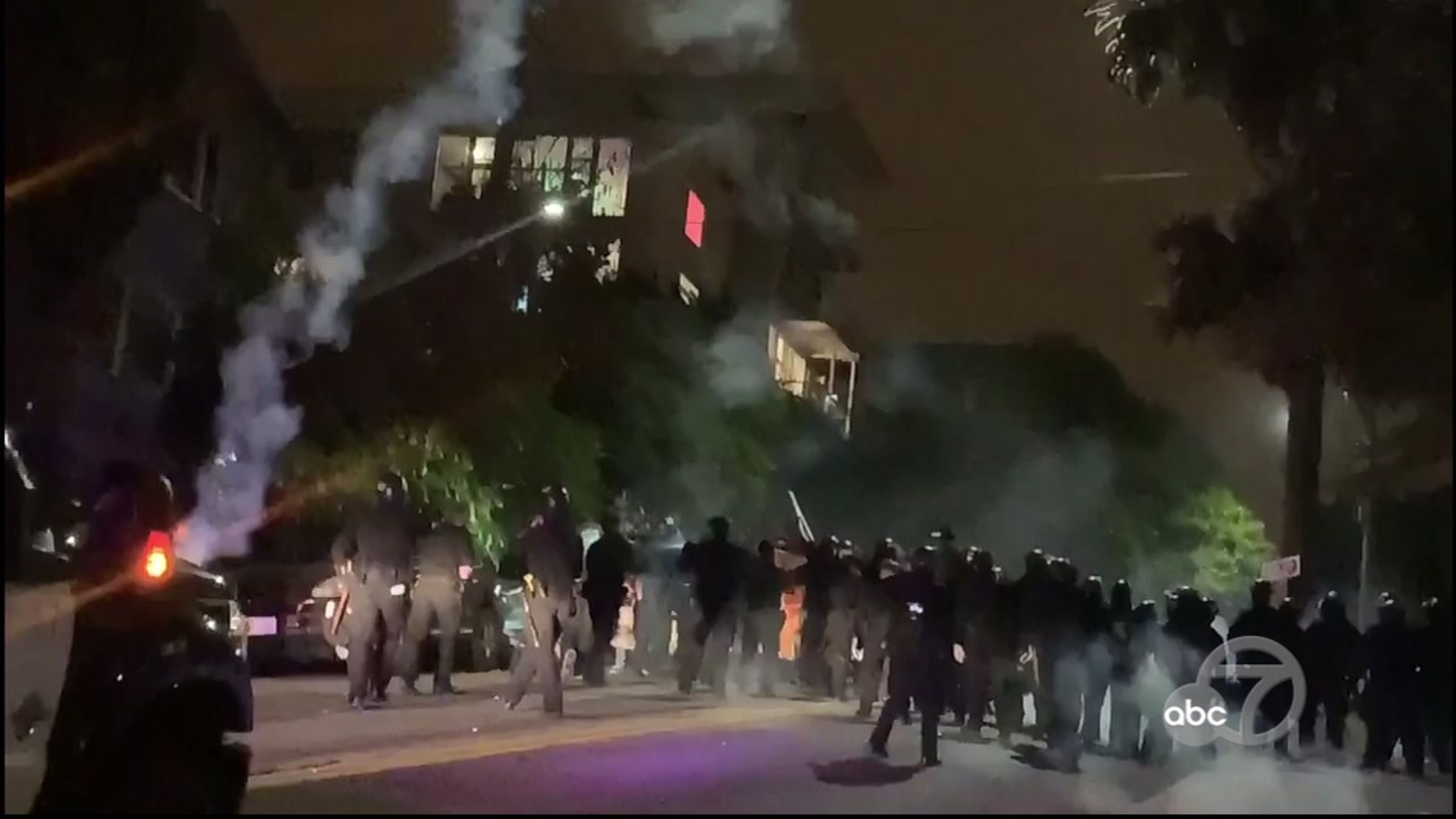 Jacob Blake protests: 6 arrested after rocks, bottles thrown at Oakland ...