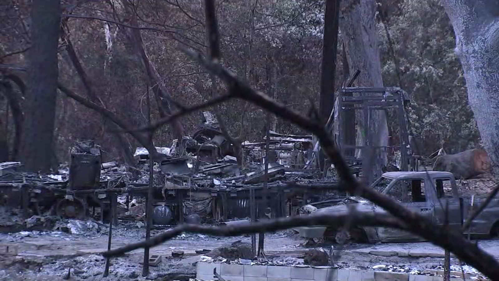 CZU Lightning Complex fires: Neighbors helping each other out after ...