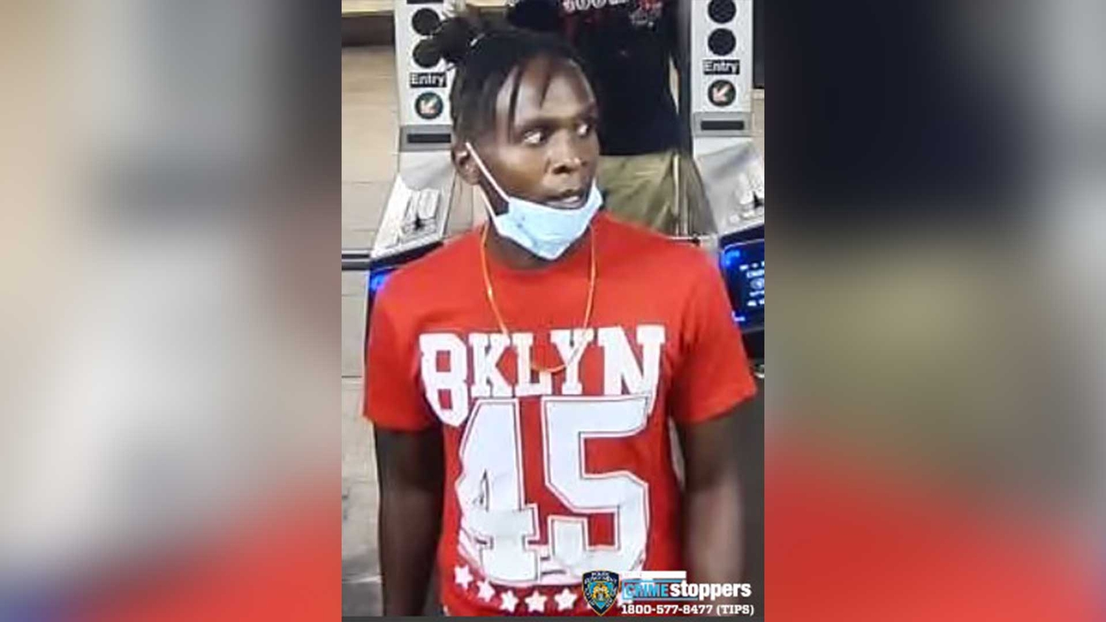 Man Slashed In Face After Dispute On Southbound 5 Train In Prospect