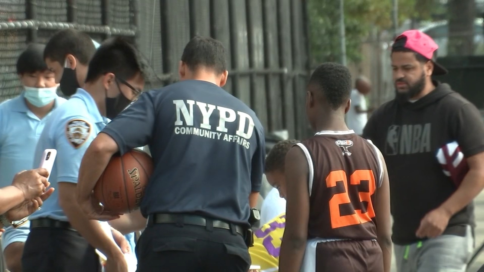 NYPD officers arrange basketball tournament for kids in effort to ...