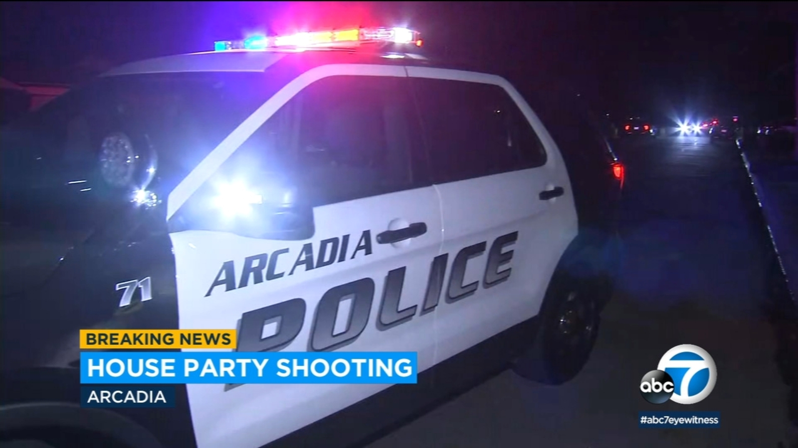 Man Dies After Shooting At Arcadia House Party Abc7 Los Angeles