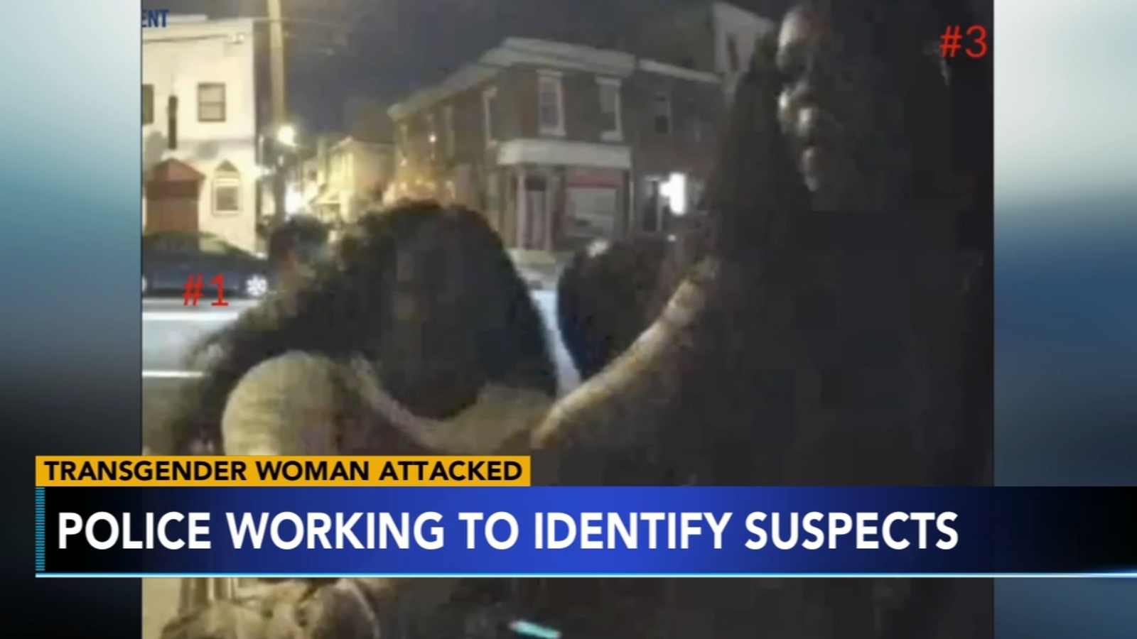 Transgender woman attacked: Philadelphia police seeking 6 people - 6abc ...