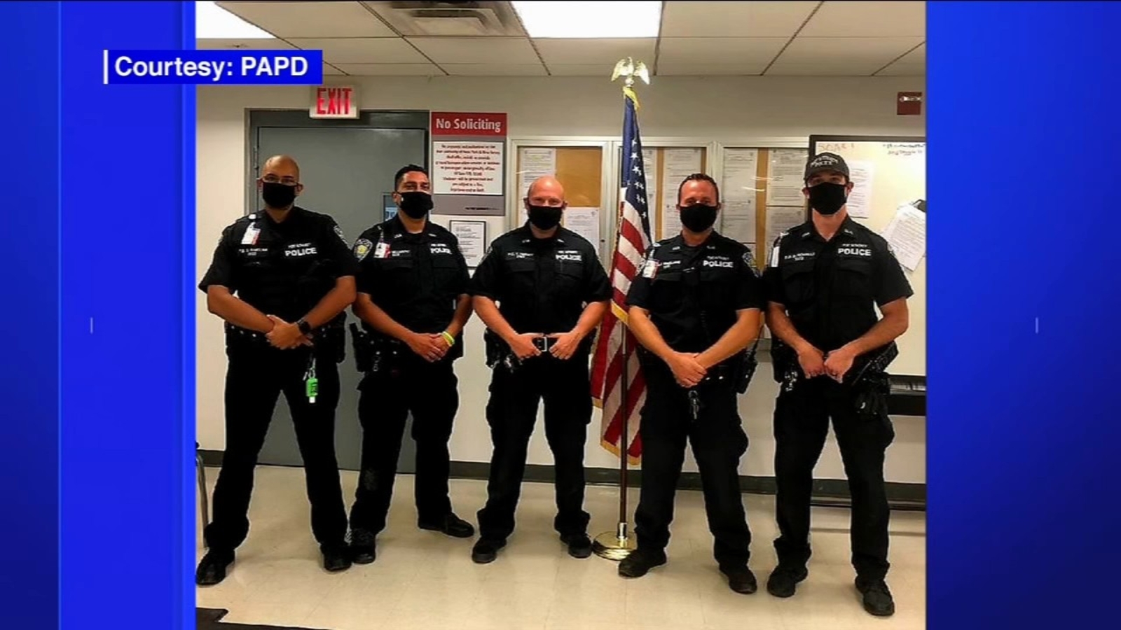 Port Authority officers' quick response saves construction worker at ...