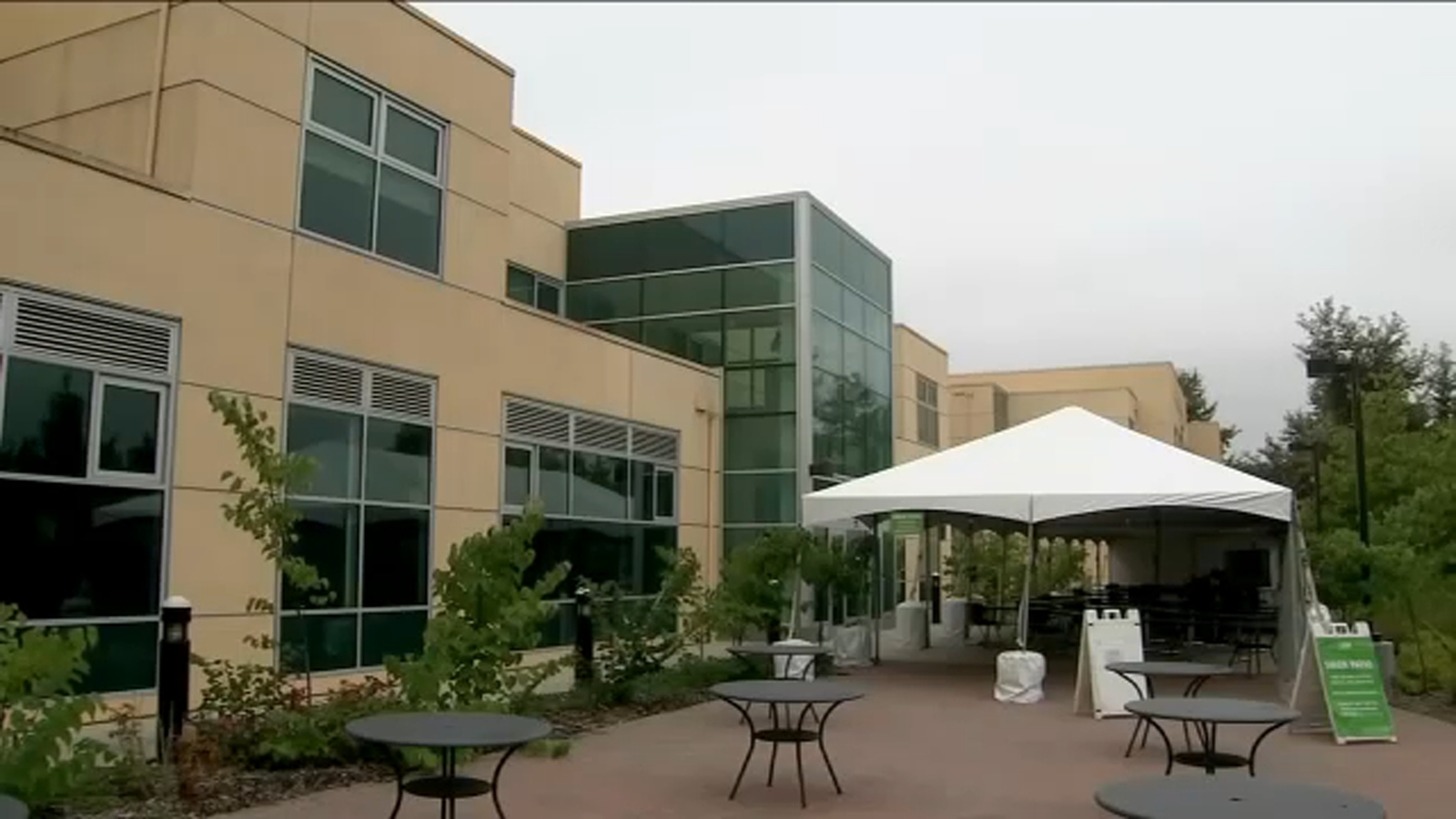 COVID-19: Cal Lutheran University offers outdoor classrooms amid ...