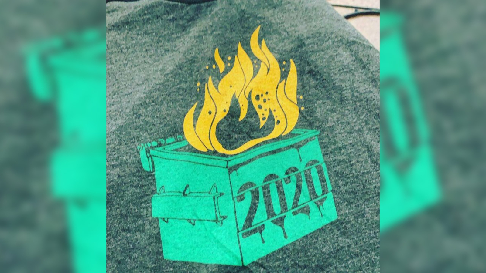Raleigh's House of Swank proclaims 2020 a dumpster fire - ABC11 Raleigh ...