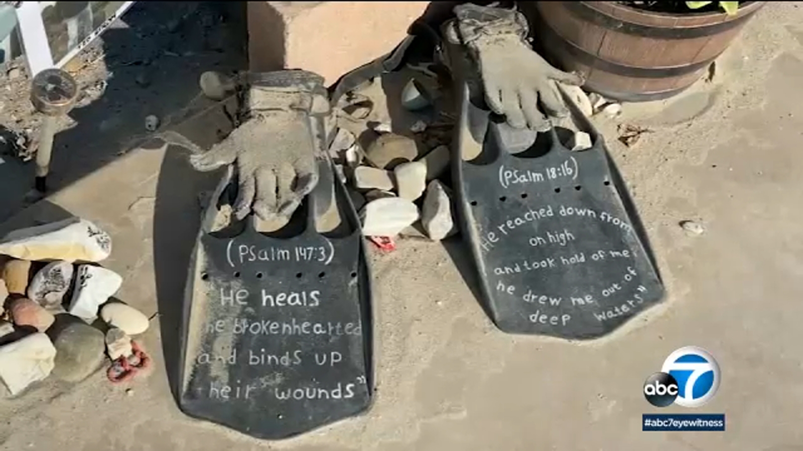 Conception boat fire: Loved ones dedicate underwater memorial to honor ...