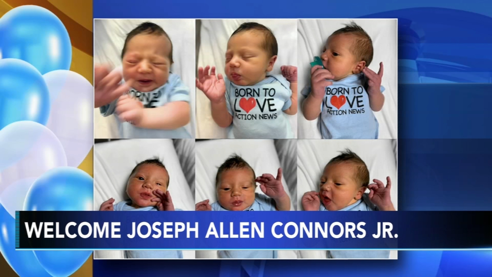 6abc photojournalist Joe Connors, wife Liz, welcome baby boy - 6abc ...