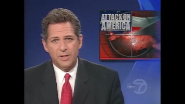 September 11th: WABC's newscast on the night of the 2001 attacks in New ...