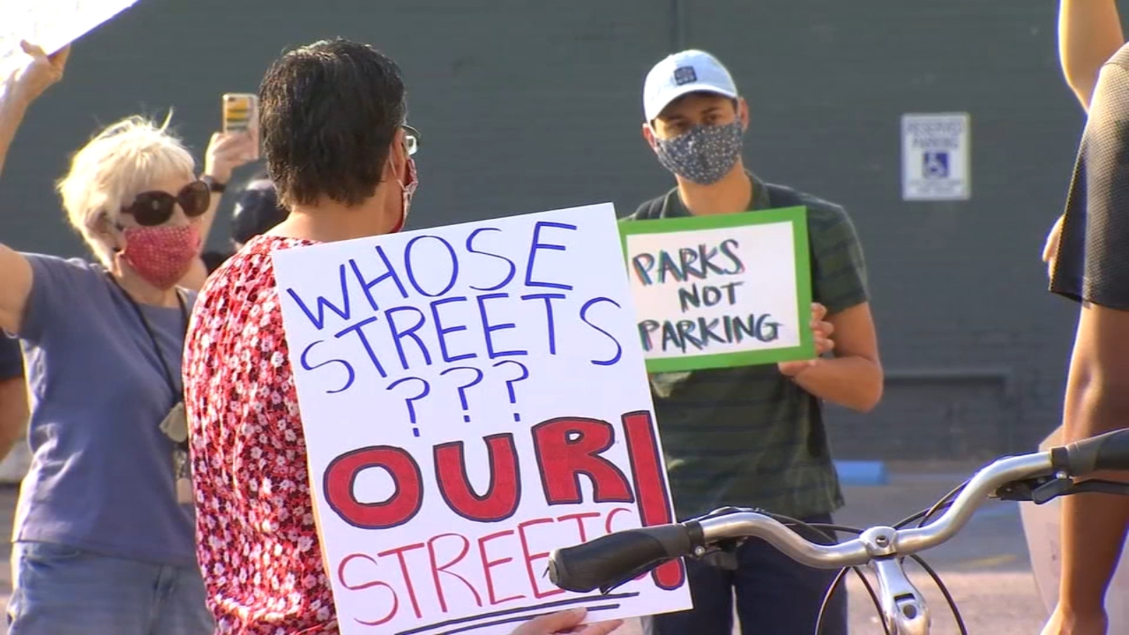 Protest held against plan to close part of Fresno's H Street - ABC30 Fresno