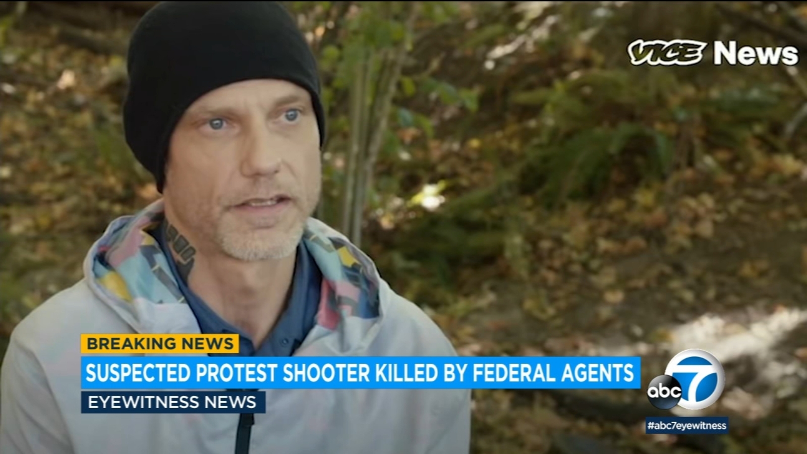Suspect In Portland Shooting Killed As Federal Agents Tried To Arrest
