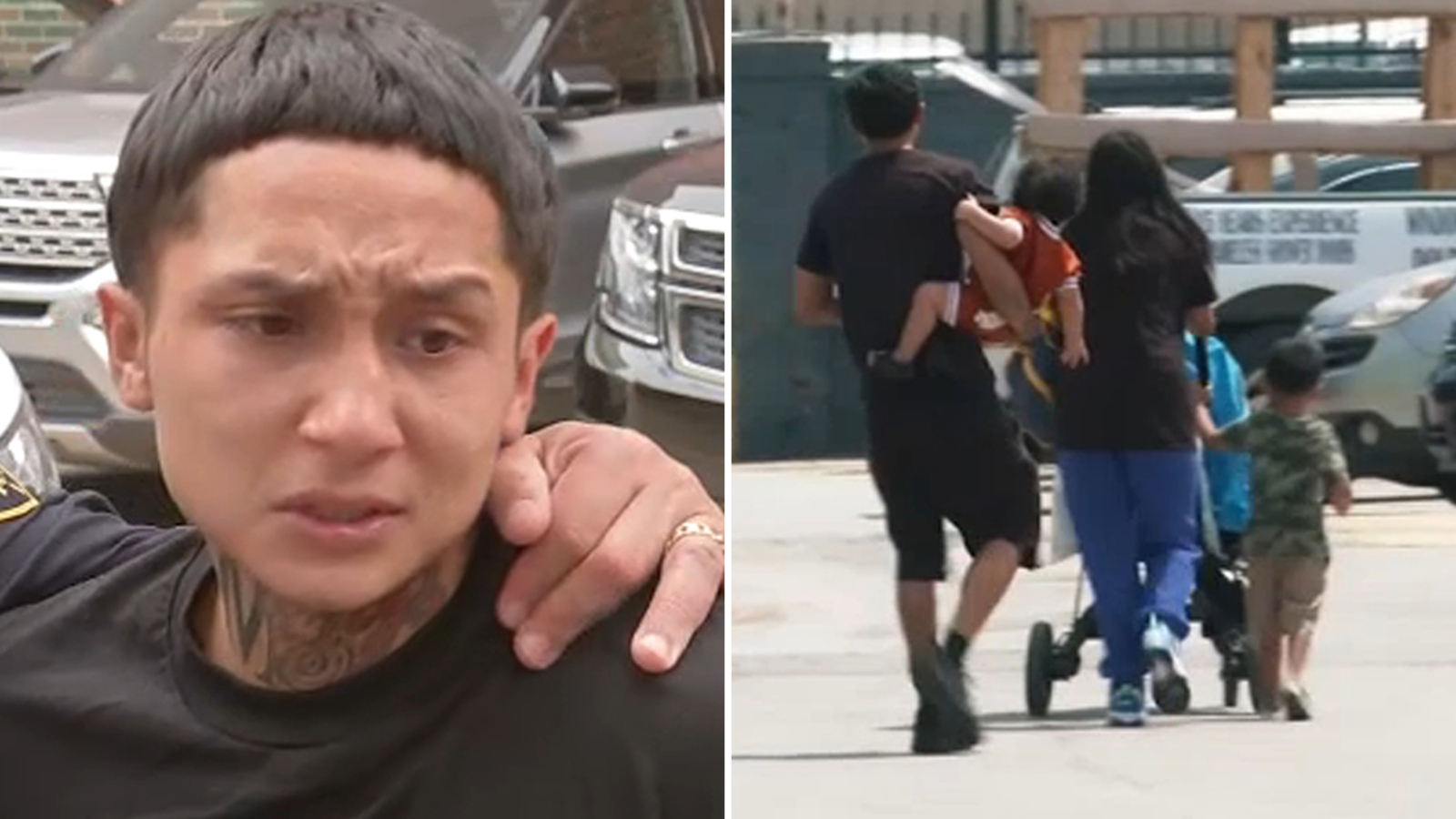 Eviction crisis: Israel Rodriguez near tears while speaking about ...