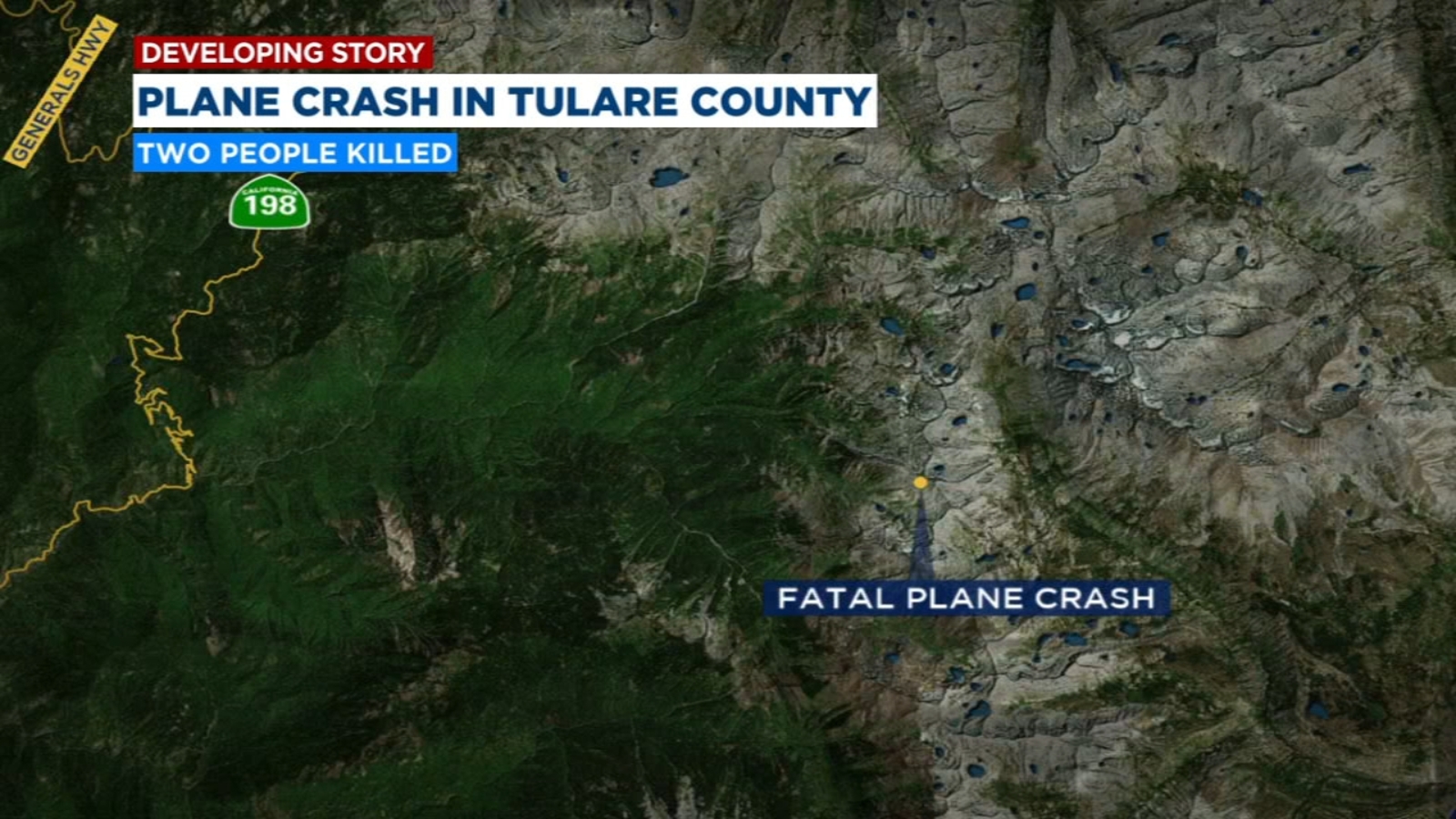 2 people dead after plane crashes in Sequoia National Park - ABC30 Fresno
