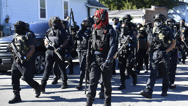 Labor Day weekend protests: Peaceful during Breonna Taylor ...