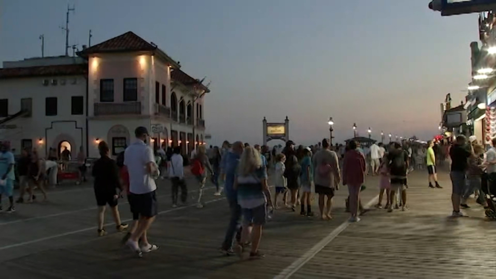 Families head to South Jersey for Labor Day weekend; pandemic still on forefront - 6abc Philadelphia