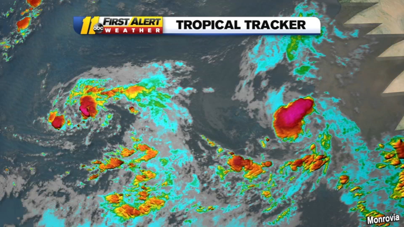 National Hurricane Center: Tropical Depression 17 forms in the Atlantic ...