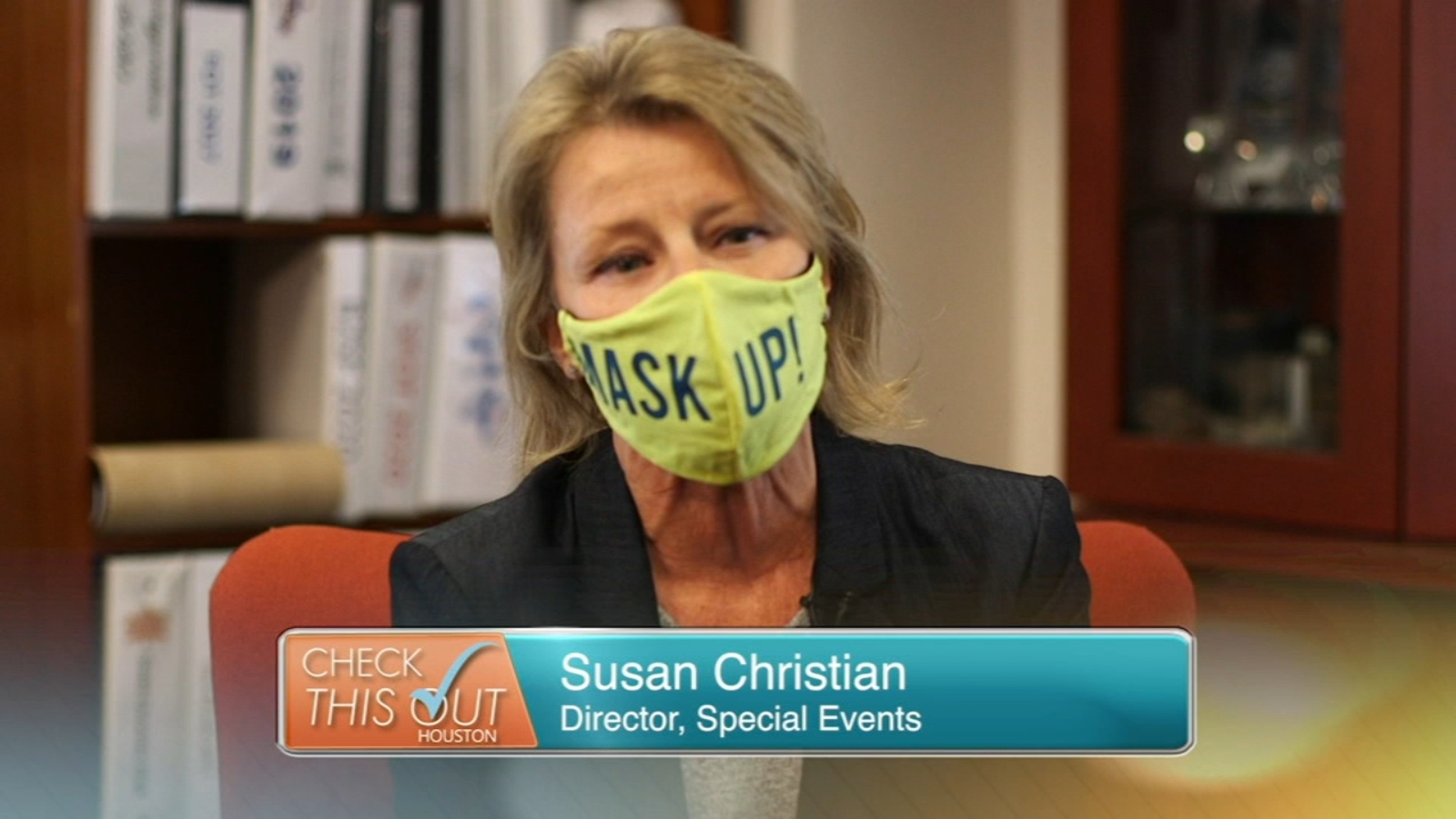 Check This Out, Houston, September 5: Mask Up - ABC13 Houston