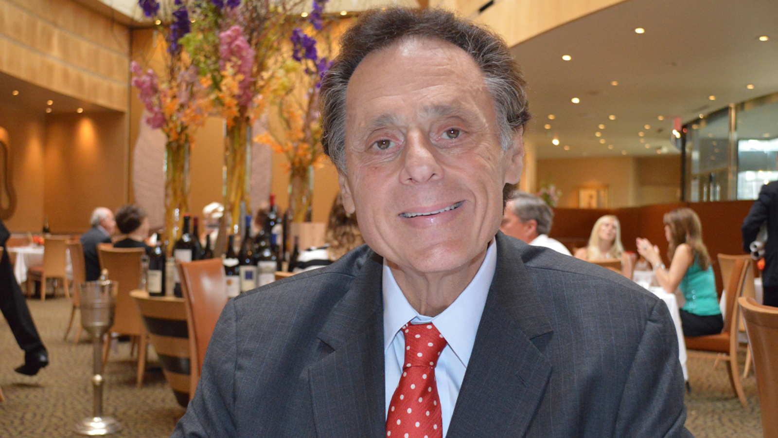 Tony Vallone, Houston restaurateur, dead at 75 - ABC13 Houston