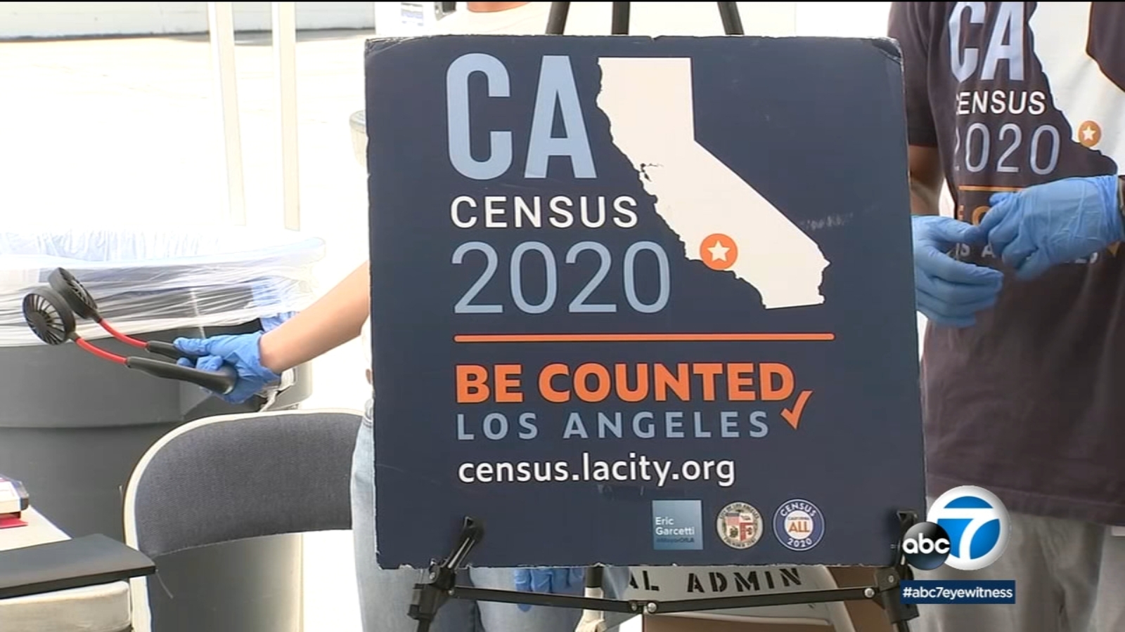 Nearly 57% of LA residents have responded to 2020 Census and Mayor ...