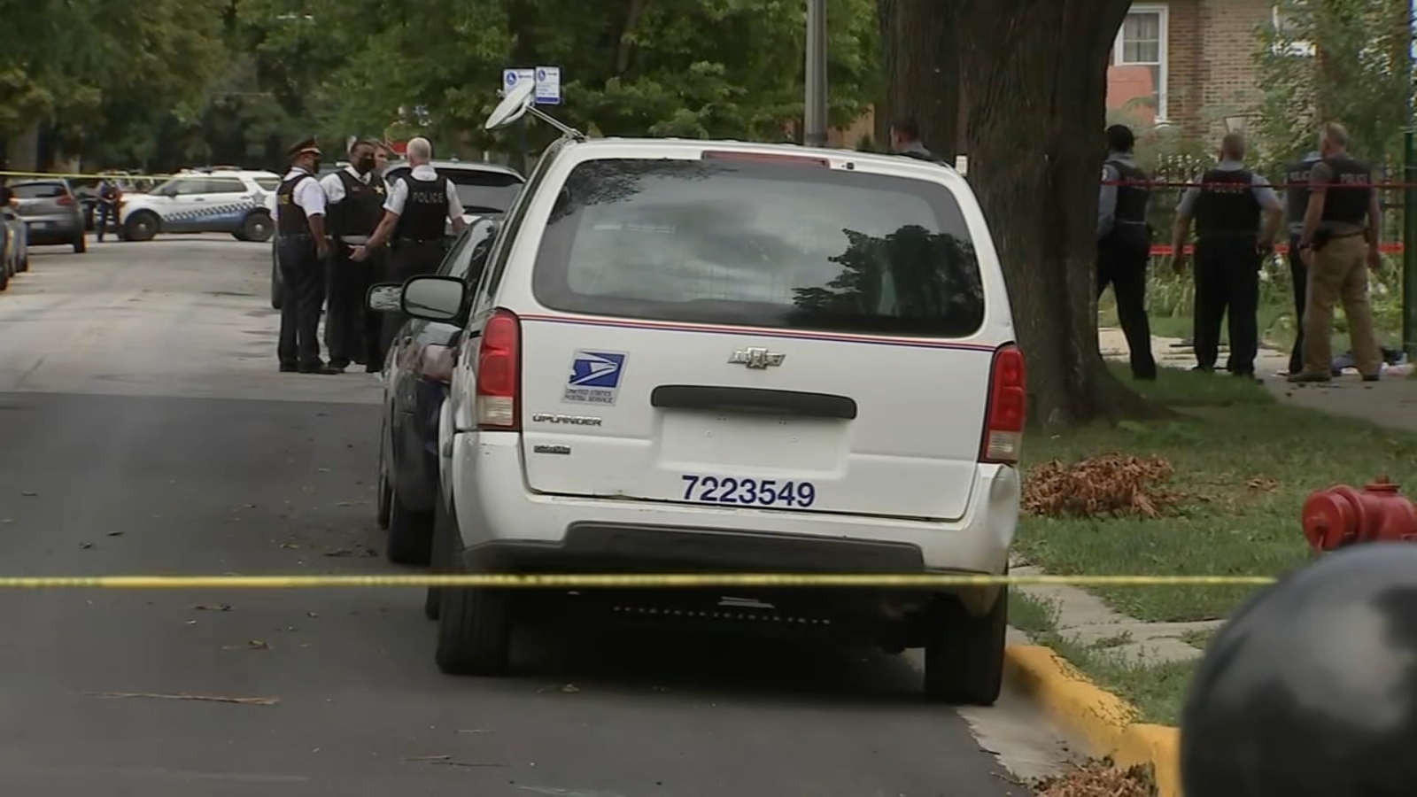 Chicago postal worker shot, critically hurt in Burnside shooting at ...