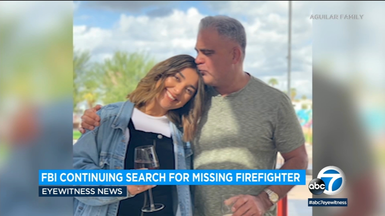 FBI searching for missing Los Angeles firefighter Frank Aguilar ...