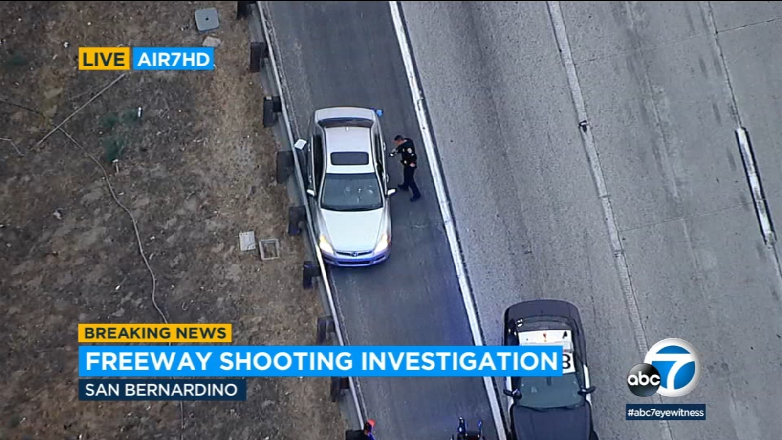 Man Struck By Gunfire In Car To Car Shooting On 210 Freeway In San