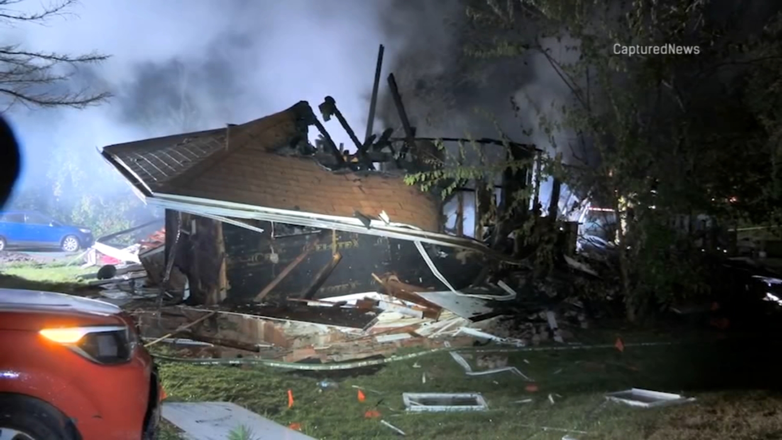 Porter Indiana house explosion, fire injures 7 people, including 3-year ...