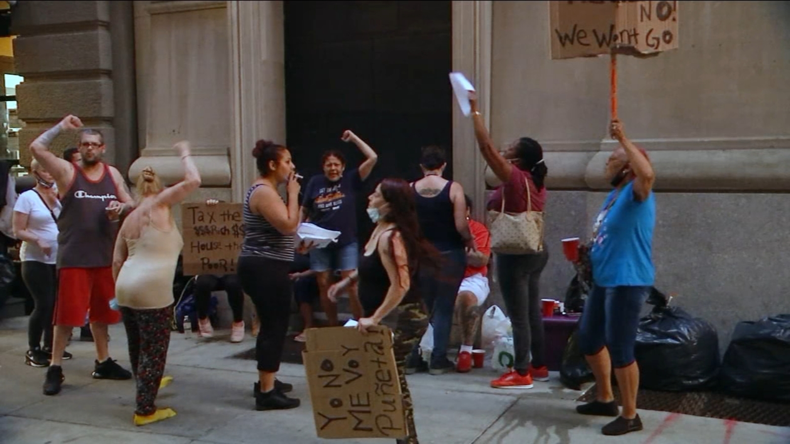 Homeless men living at Lucerne will be moved to Harmonia, families to ...