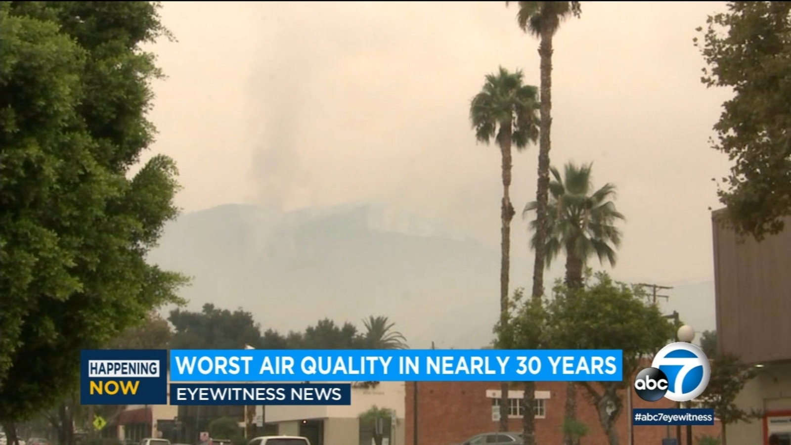 Southern California wildfires cause worst air quality in nearly 30 ...