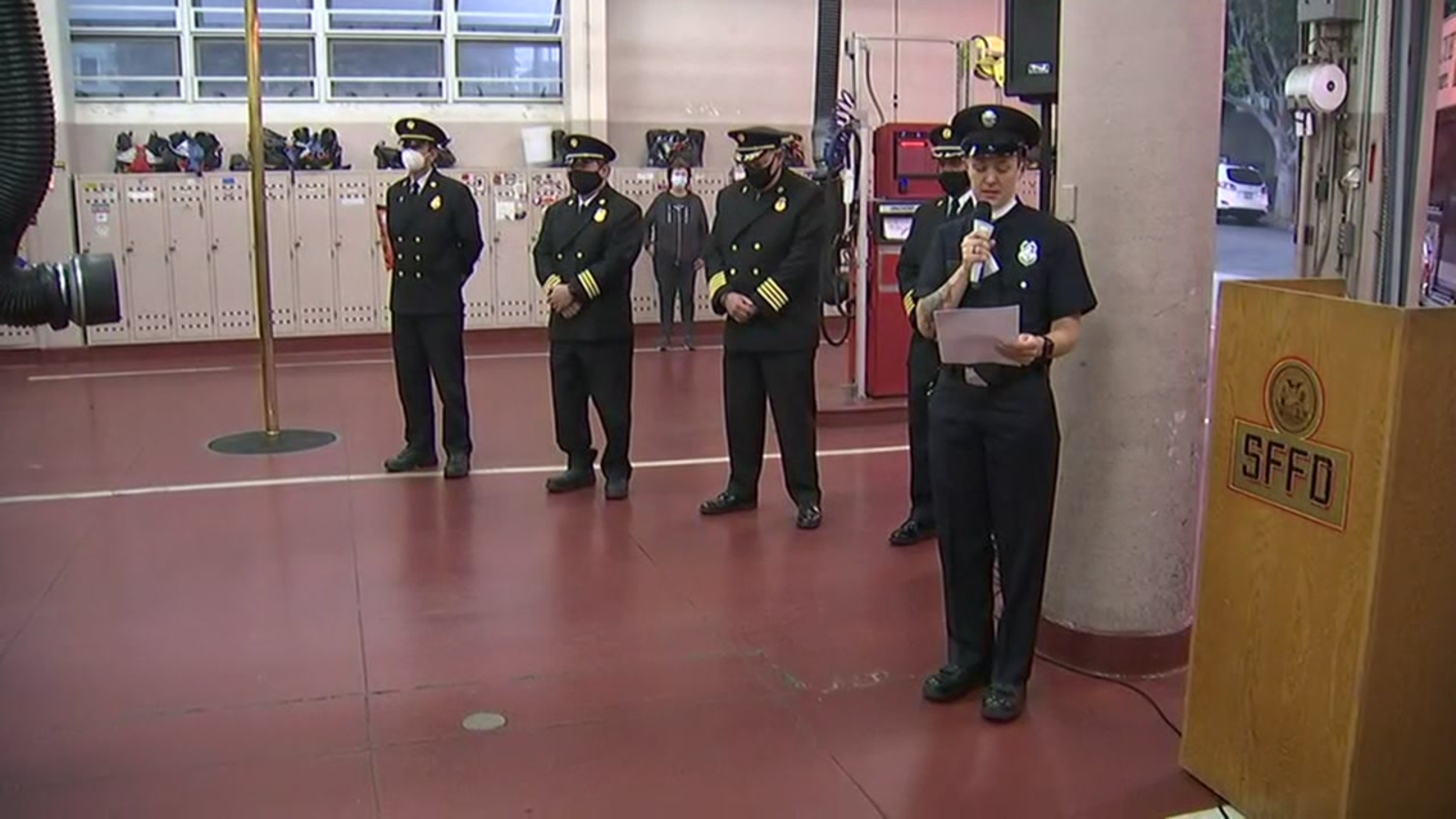 COVID-19, air quality to prompt changes to SFFD September 11 ceremony ...