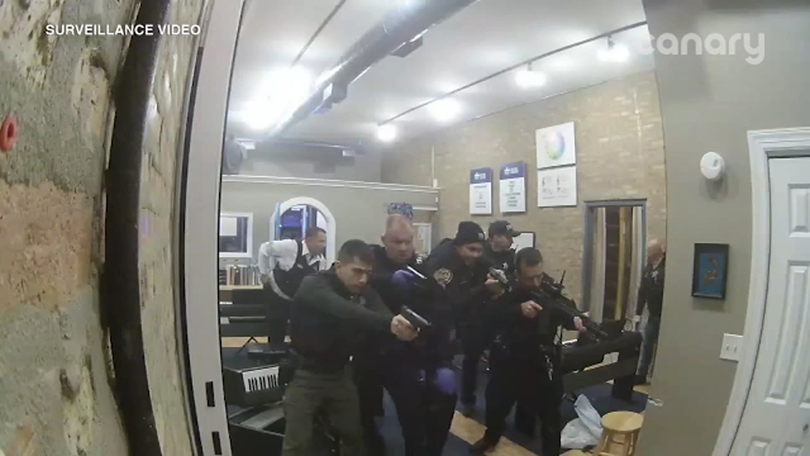 New video shows Des Plaines police shooting inside Upbeat Music and ...